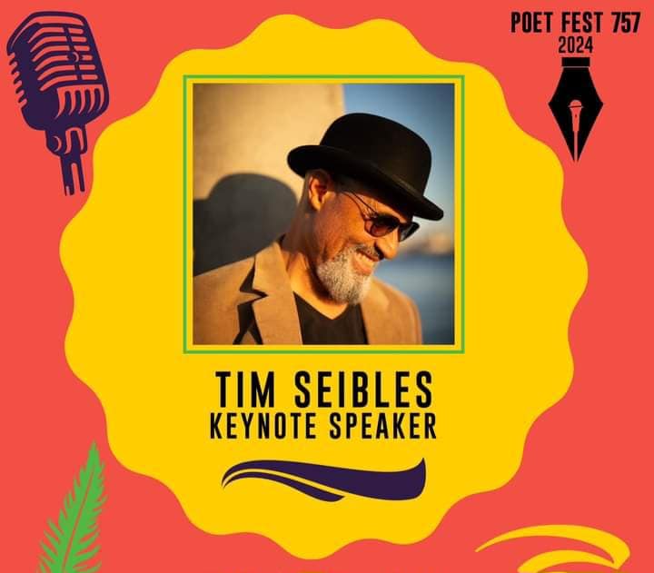 More Light than Shadow: Tim Seibles Delivers Powerful Keynote @Poet ...